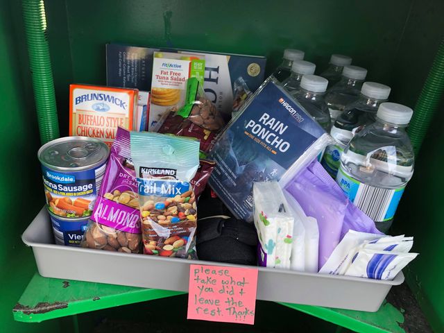 Blessing Boxes - The Garden Outreach Project | Christadelphians